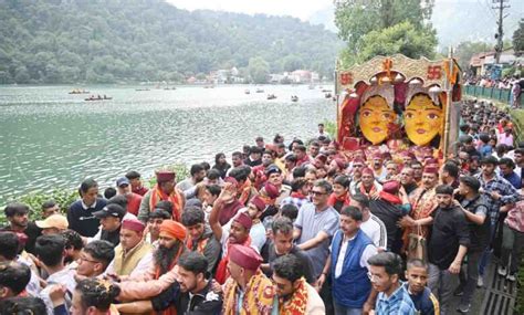 122nd Ma Nanda Devi Mahotsav Concludes In Nainital Pioneer Edge Uttarakhand News In English