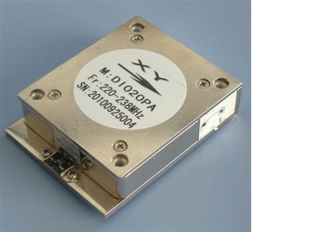 Rf Isolatorcirculator Di020pa Xiangyu China Manufacturer
