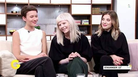 Viktoria Aurora And Miranda Aksnes Norwegian T V Show