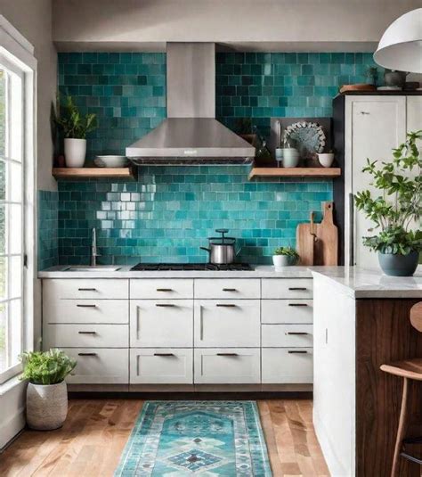Zellige Tile Kitchen Backsplash Ideas