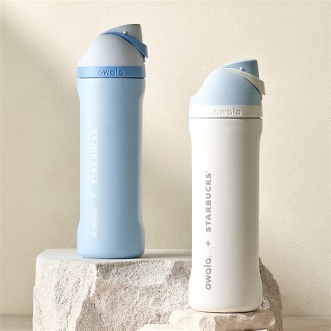 【官方正品 】 Owala Starbucks 星巴克聯名 保溫杯 隨行杯 不鏽鋼 吸管杯 水壺 蝦皮購物