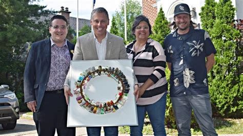 Philippe Corriveau On Linkedin Schiefke Receives Artwork For Role As Honourary President