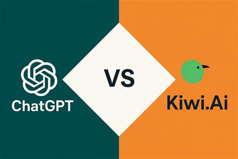 Chatgpt Vs Kiwi Ai The Ultimate Ai Showdown