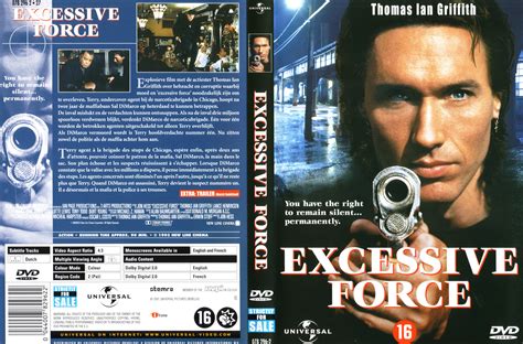 Jaquette Dvd De Excessive Force Cinéma Passion