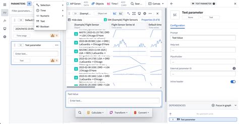 time series sensor object types use case use sensor object type