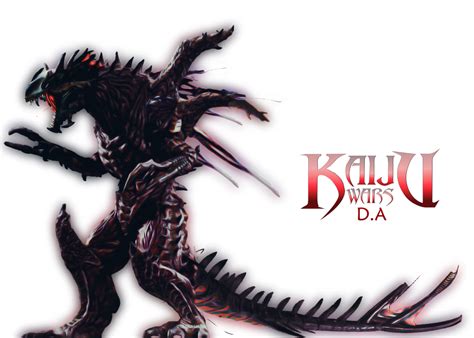 Oc Kaiju Thespiaxus The Dark Horror Kaiju By Kaijubigbattel2017 On