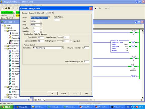 modbus master library problem for plc networking protocols and