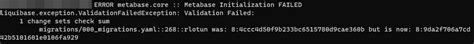 Metabase Initialization Failed Get Help Metabase Discussion