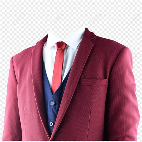 빨간 정장 빨간색 넥타이 흰색 셔츠 사진 의류 옷차림 Png 일러스트 무료 다운로드 Lovepik