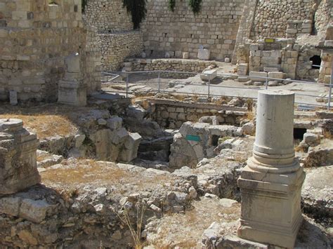 Pools Of Bethesda Jerusalem The Puzzling Pool Of Bethesda Wtukky