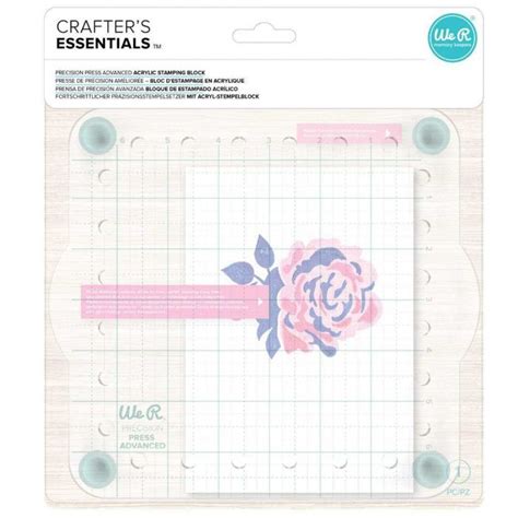Buy A Pair Of 100 Guarantee Acrylic Stamping Block Precision Press
