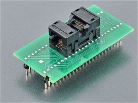 DIL TSSOP ZIF Mil NUC Programming Programmer Adapter Socket Converter Package