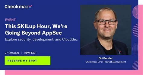 Ana Lucia Amaral On Linkedin Skilup Hour Going Beyond Appsec For Security Development And