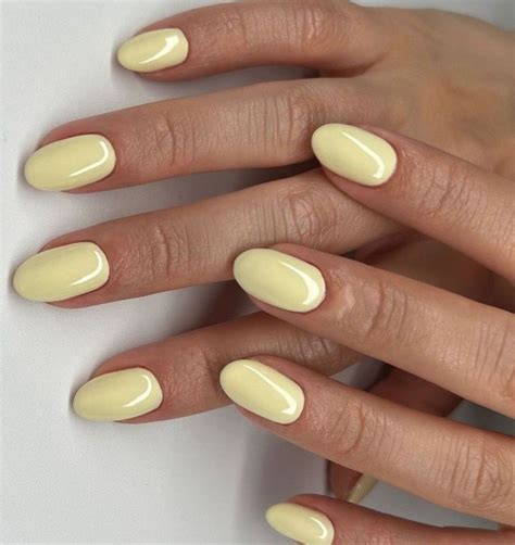 Pin By Johnnie On Yellow Nails In 2025 Yellow Nails Gel Nails