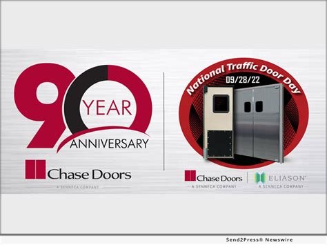 Chase Doors Celebrates 90 Year Anniversary With Launch Of National