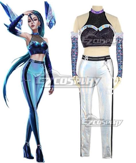 League Of Legends Lol 2020 Kda All Out Kaisa Kaisa Cosplay Costume