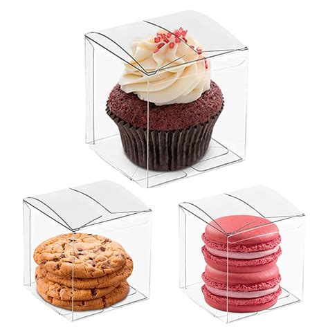 Clear Cube Boxes Tem Imports™ Clear Cube Boxes Tem Imports™