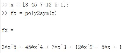 matlab 多项式的运算 matlab多项式相加 CSDN博客