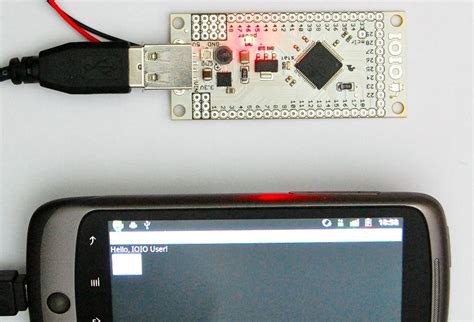 Dr Monk S DIY Electronics Blog IOIO First Impressions