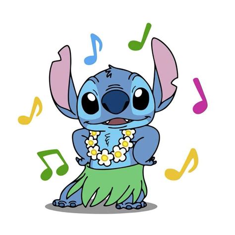 Descargar Lilo Y Puntada Dibujos Animados Poses Vector Editorial