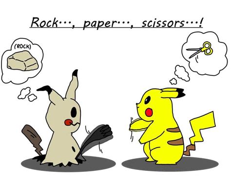 Pikachu And Mimikyu R Pokemon