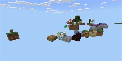 Random Skyblock Map For Minecraft Pe 1 16 20