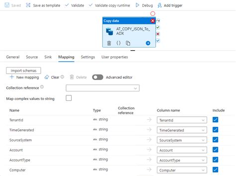 Azure Data Factory To Azure Data Explorer As A Sink Microsoft Qanda