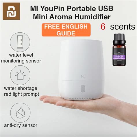 XiaoMi YouPin HL 3-in-1 USB Aroma Diffuser - Wallet Riders
