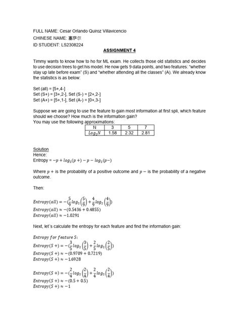 Assignment 4 Download Free Pdf Applied Mathematics Statistical Theory