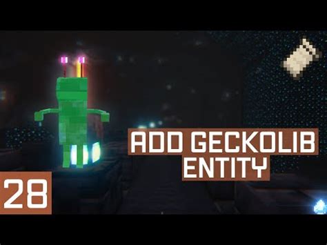 Geckolib Entities Geckolib Bernie G Geckolib Wiki GitHub