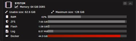 Docker Image File Getting Full Where Has The Space Gone General