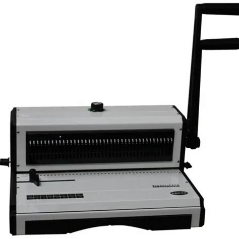 Wiro Binding Machine Wire Binder Machine Latest Price Manufacturers And Suppliers