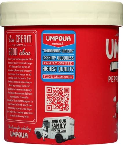 Umpqua Seasonal Flavor Ice Cream Tub 48 Oz Ralphs