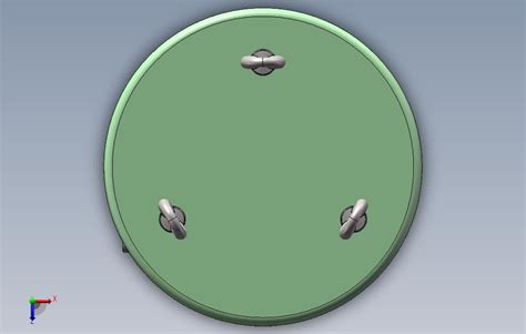 仓顶安全阀 Solidworks 2018 模型图纸下载 懒石网