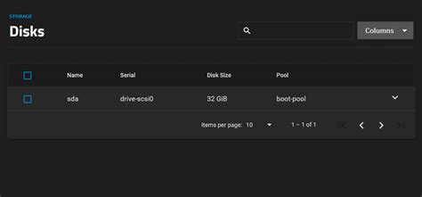 My Disks Show Up In Proxmox But I Cant Use Them In Truenas Rproxmox