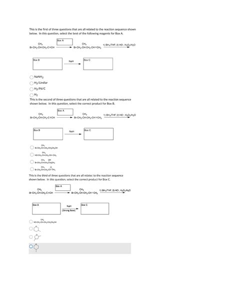 Solved This Is The First Of Three Questions That Are All Chegg Com