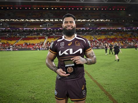 Payne Haas Stamps Credentials As Best Prop In The Nrl In North