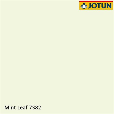 Jual Cat Tembok Interior Dan Eksterior Jotun Mint Leaf 7382 Shopee