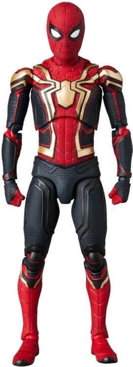 New Spider Man No Way Home Integrated Suit Mafex Figure Revealed