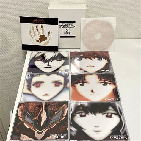 Neon Genesis Evangelion S2 Works Cdセット メルカリ