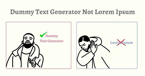 Dummy Text Generator Not Lorem Ipsum Lipsum Hub