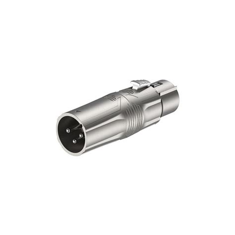 Переходник XLR - XLR Roxtone RA5XF3XM - купить с доставкой по выгодным ...