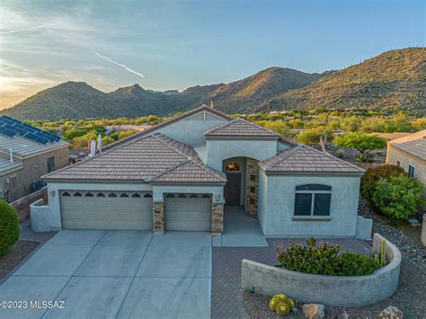 Heritage Highlands At Dove Mountain Marana Az Real Estate And Homes For