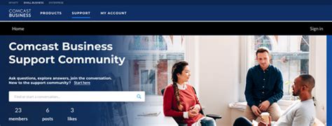‎welcome To The New Comcast Business Support Community 2022 Comcast Business Support Community