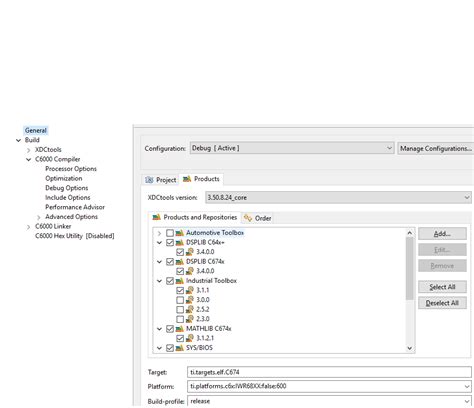 CCS IWR6843 IWR6843 EVM Lab22 Compilation Failure Of DSS Sensors Forum Sensors TI E2E