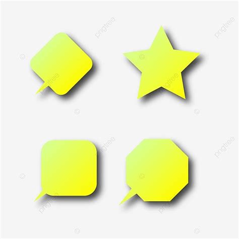 Three Dimensional Simulation Yellow Border Stereoscopic Simulation Yellow Png And Vector With