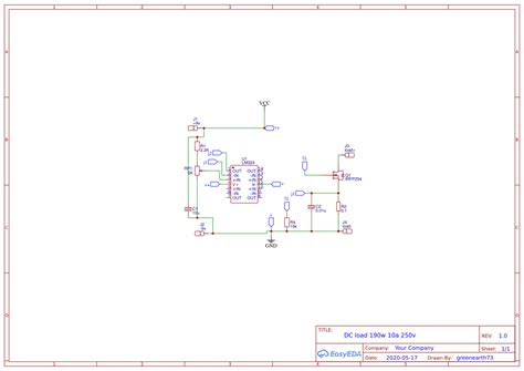 dc load lm324 platform for creating and sharing projects oshwlab