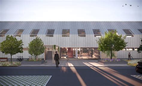 Beckhoffs Huvudkontor Arkitekterna Krook And Tjäder