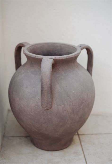 실내 Homedesign 거친 고대의 골동품 단순한 도기 도자기 독창적 인 독특한 디자인 러스틱 문화적 미니멀리즘 발리 보홀 부드러운 색조