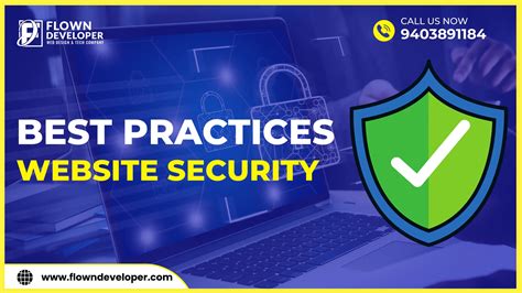 Best Practices For Website Security Flown Developer